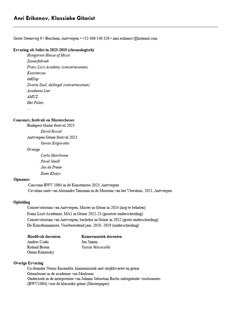 Tips For Writing Perf Resumes | PDF