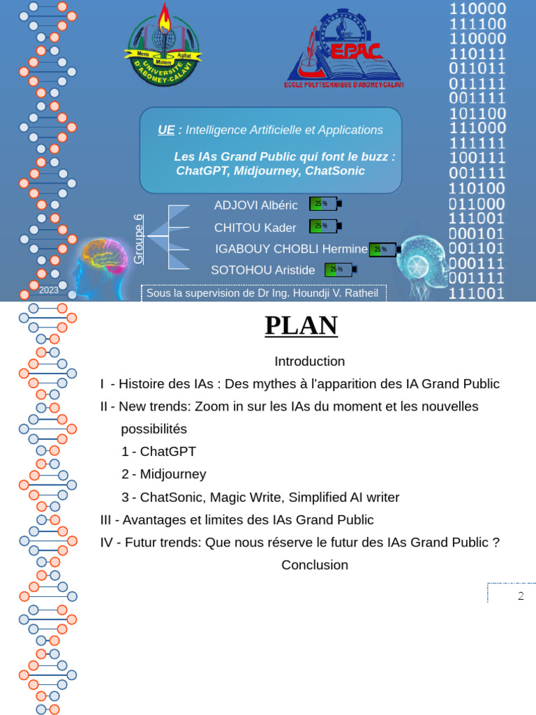Exposé IA corr | PDF