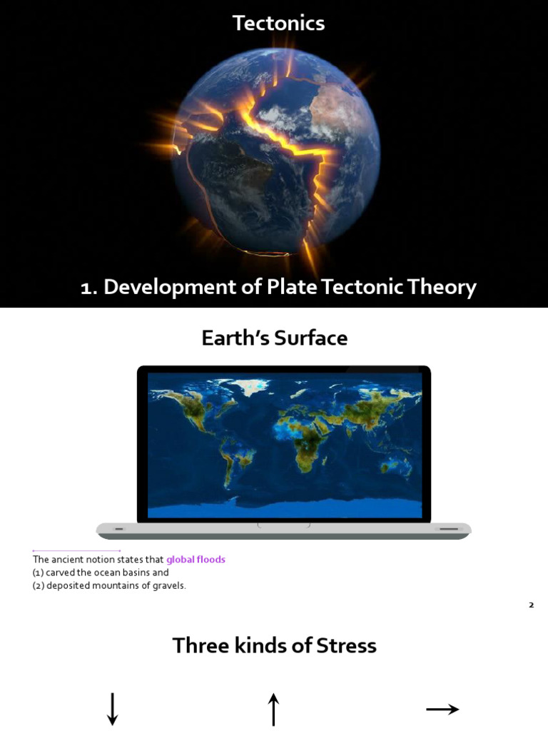 T1-Development of Plate Tectonic Theory | PDF