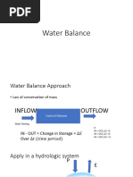 Understanding Interception in Hydrology | PDF | Precipitation | Hydrology