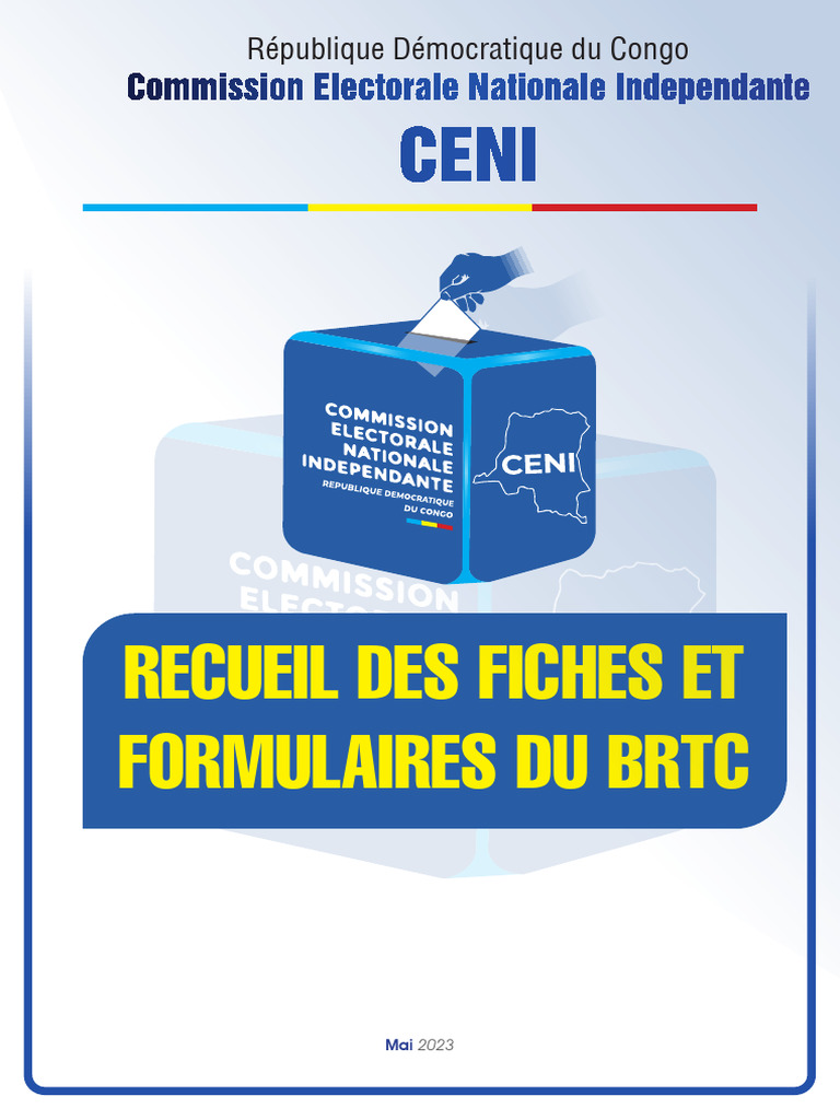 Recueil Fiche Et Formulaires | PDF