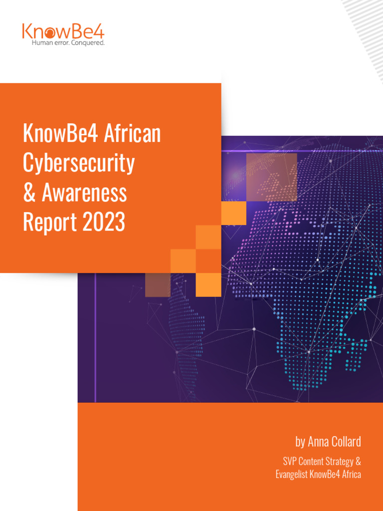 2023 KnowBe4 African Cybersecurity Awareness Report Research - EN GB | PDF