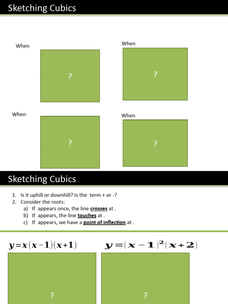 Chapter 18 - Other Non-Linear Graphs | PDF