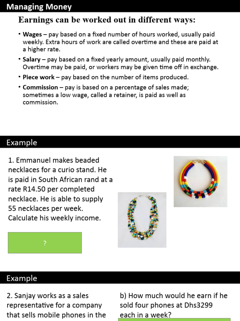 Chapter 17 - Managing Money | PDF