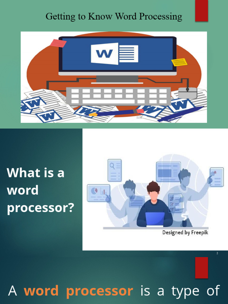 Unit 1. Getting To Know Word Processing | PDF