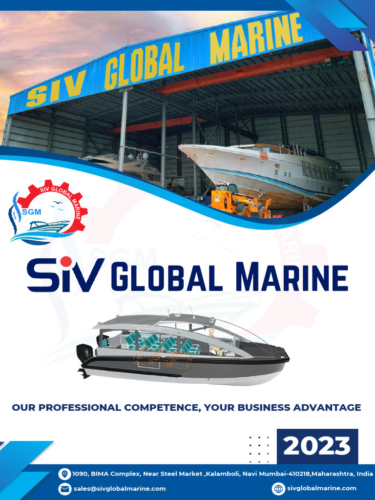 Siv Global Marine Company Profile (1) - 1 | PDF