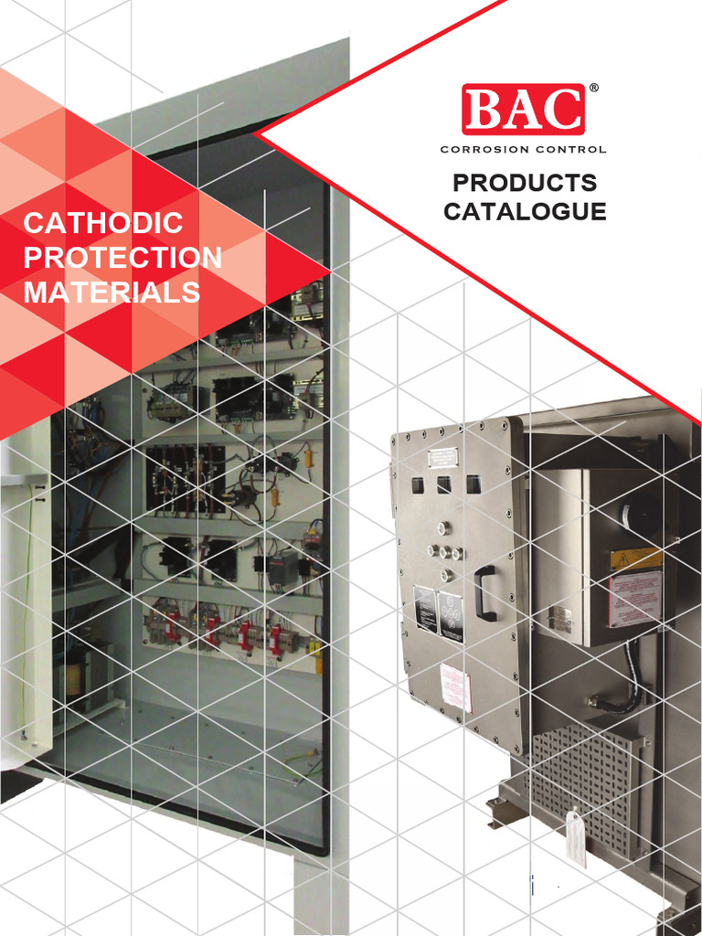 Catalogue Section 1 Cathodic Protection Materials | PDF