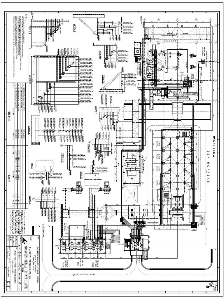 Ash Piping Layout | PDF