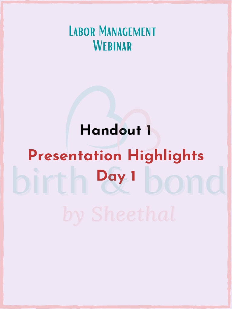 Labor Management | PDF