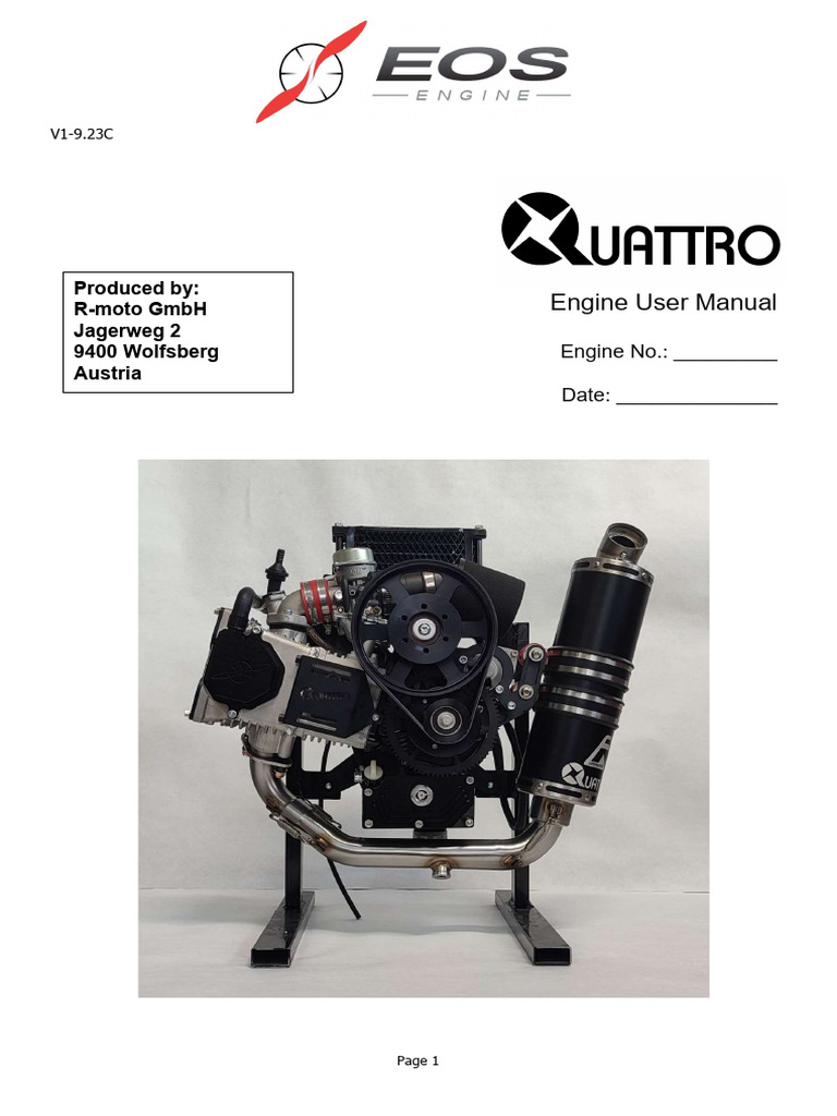 Manual Quattro | PDF