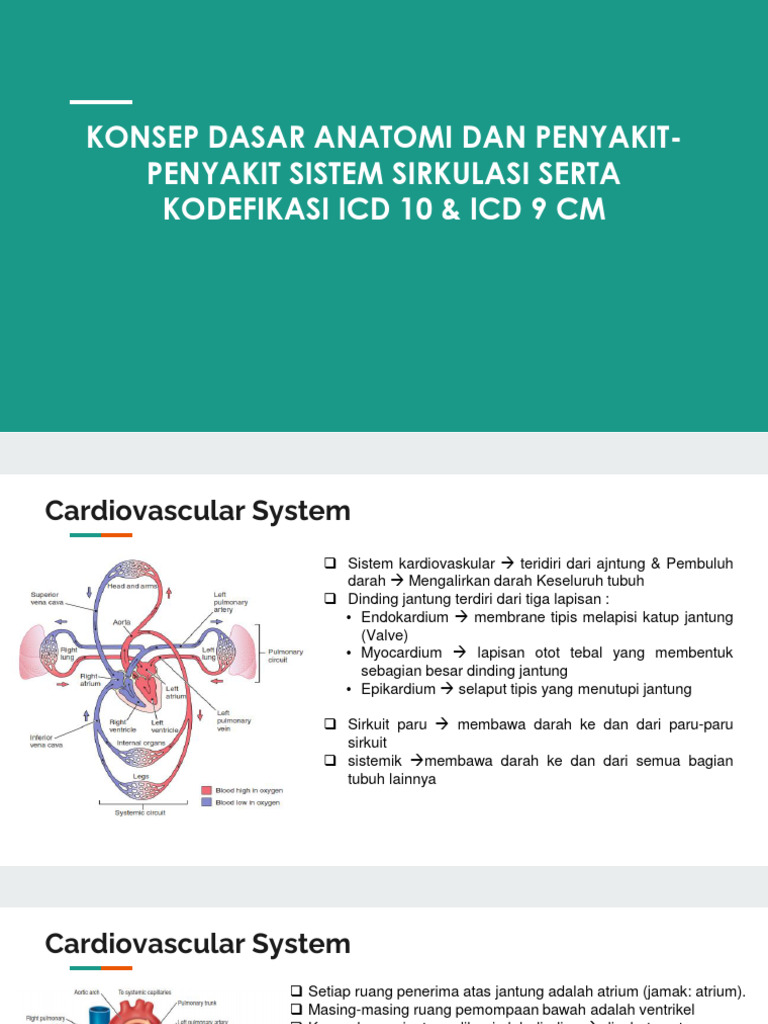 Pengantar Kodefikasi Dan Klasifikasi Icd 10 & Icd 9 Pada Penyakit | PDF