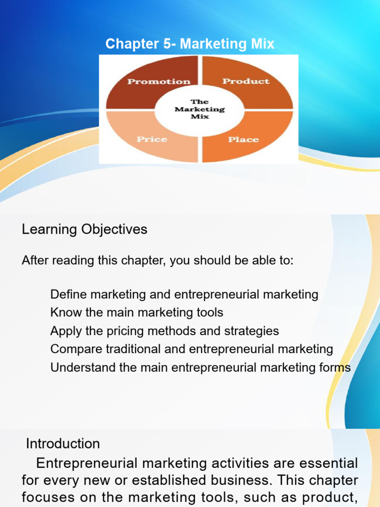 Marketing Mix | PDF