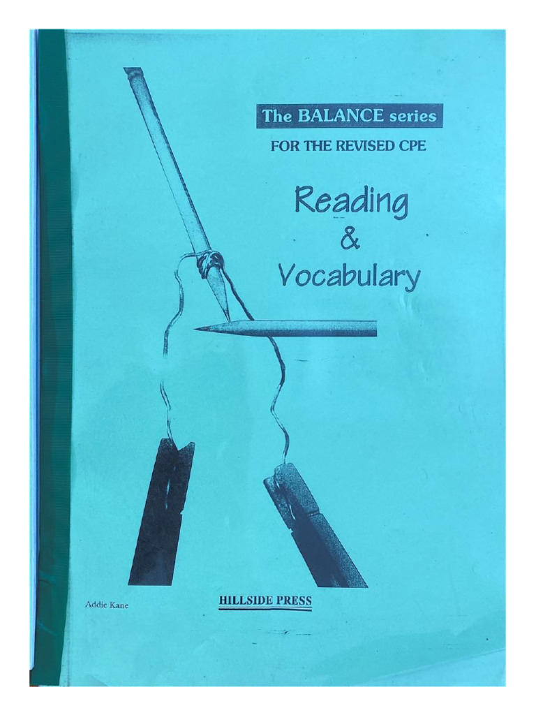 Key Balance 1 | PDF