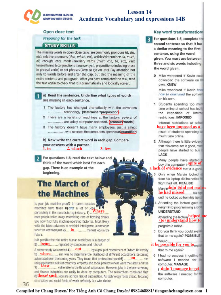 Academic Vocabulary Guide | PDF