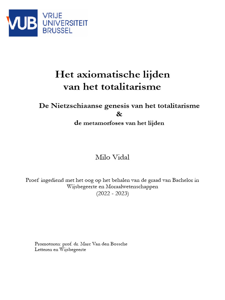 Bachelor Paper | PDF