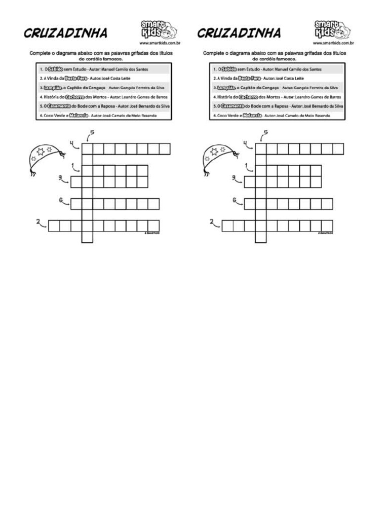 Cruzadinha Alfab | PDF
