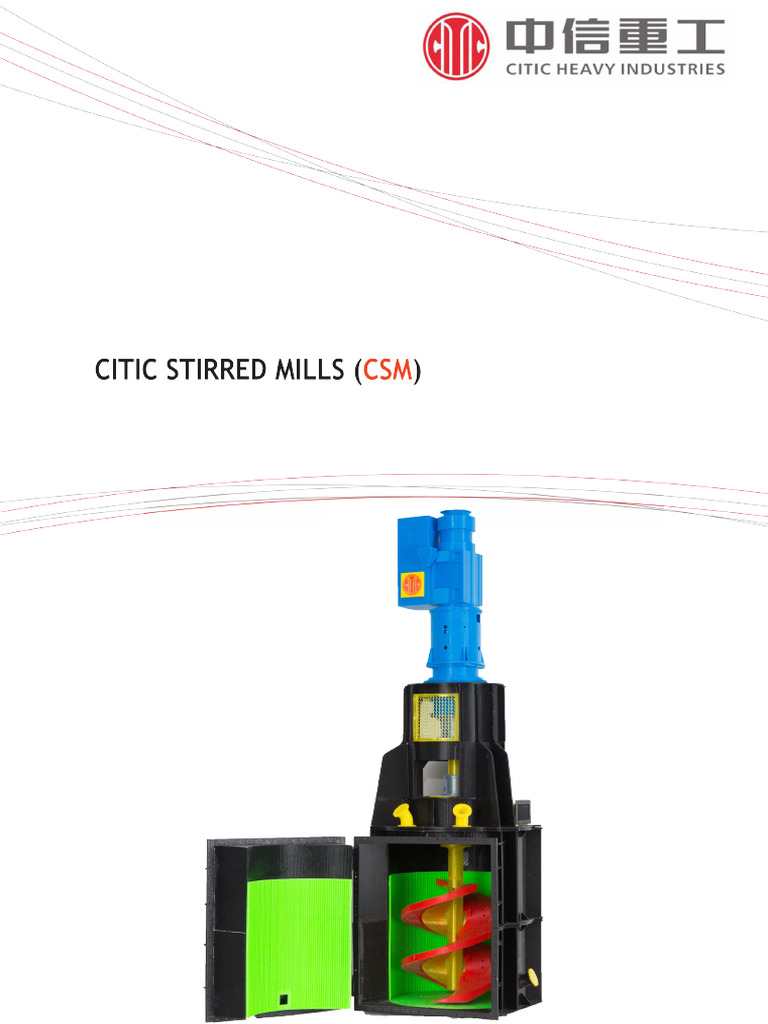 Citic CSM Brochure | PDF