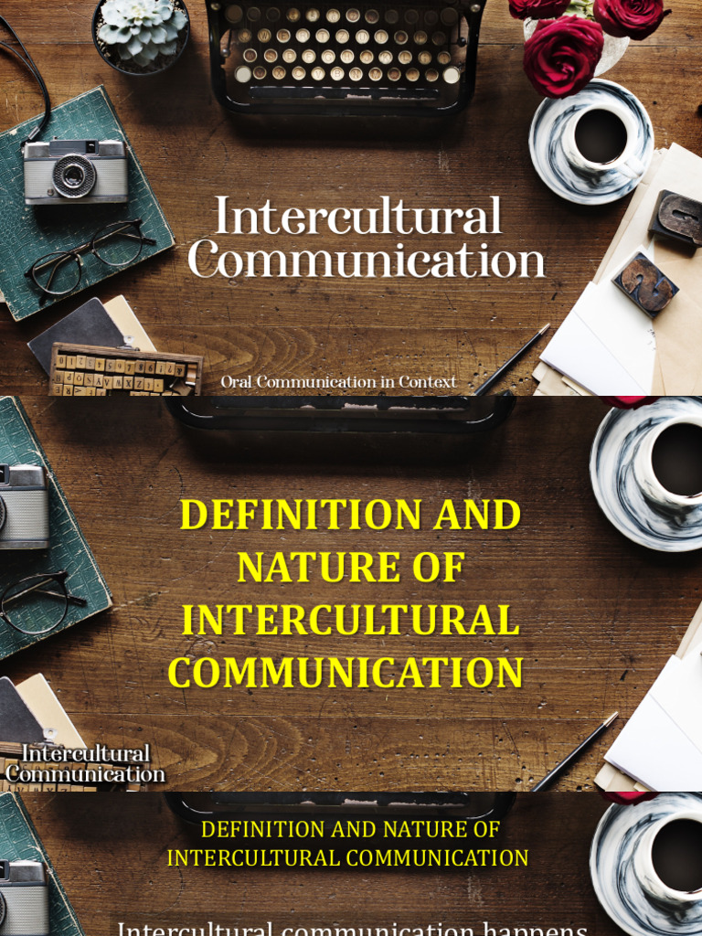 Intercultural Communication | PDF | Communication | Cross Cultural ...