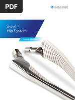 Stryker Exeter V40 Surgical Guide | PDF | Hip | Musculoskeletal System