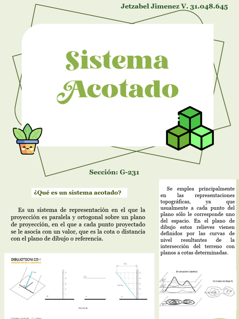 Sistema Acotado Jetzabel Jimenez 31.048.645 G.231 | PDF | Línea (geometría) | Pendiente