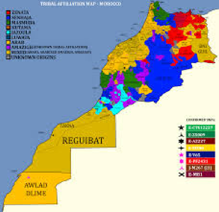 Maroc Mapa | PDF