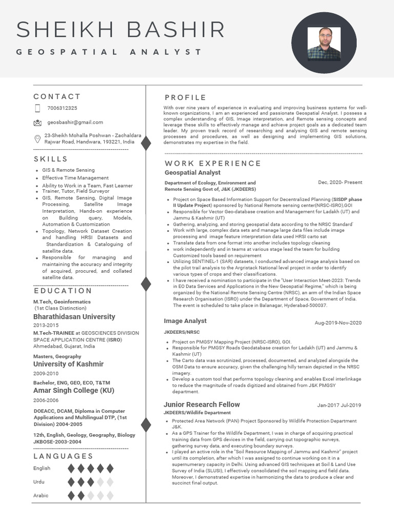 Resume Sheikh Bashir | PDF