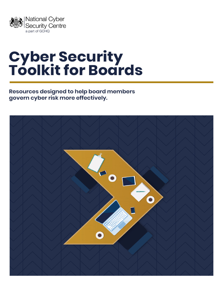 Cyber Security Toolkit For Boards 1696622274 | PDF