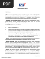 Sanctions Questionnaire | PDF | Office Of Foreign Assets Control ...
