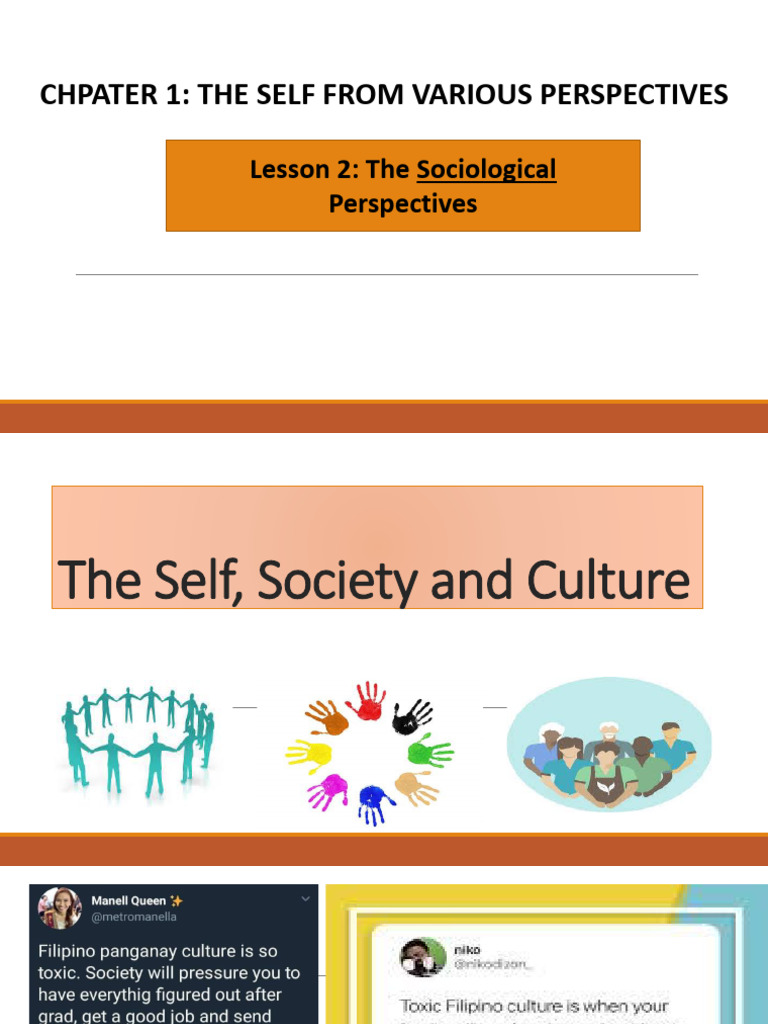 Sociological Perspectives on Self | PDF | Wellness