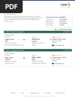 Airline Name Format | PDF