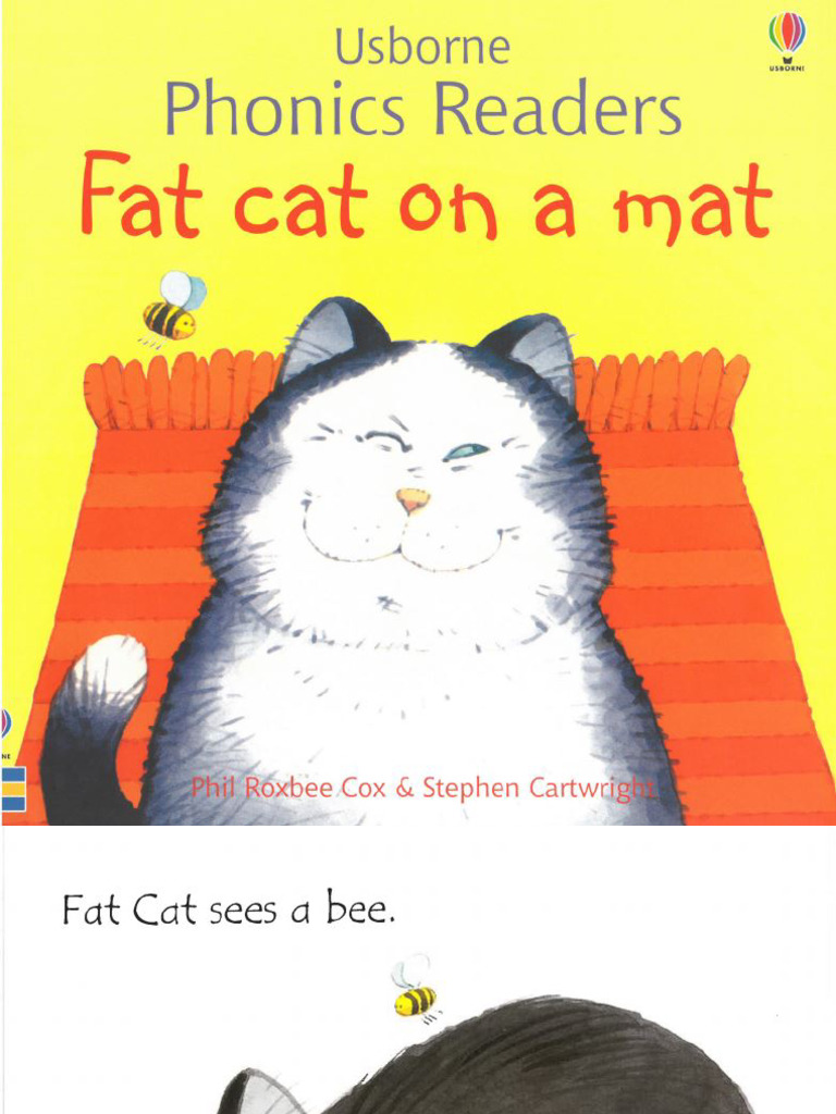Fat Cat On A Mat | PDF