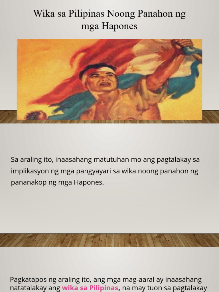 Panahon NG Hapones | PDF