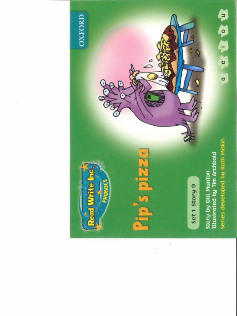 Story 9-Pip's Pizza | PDF