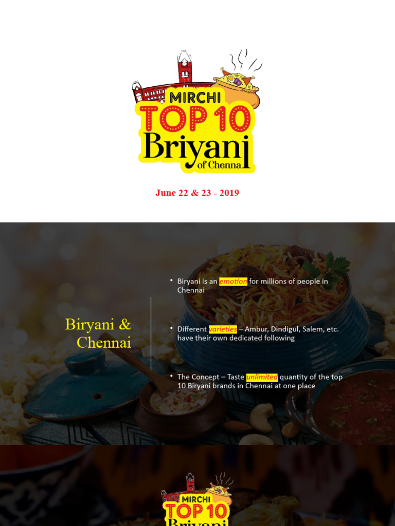 Biryani | PDF