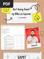 Aralin 3 Grade 11 Teorya NG Wika | PDF