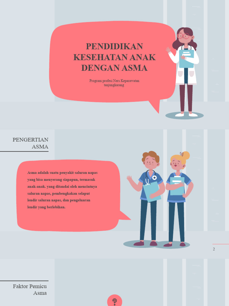 Penkes Asma Anak | PDF