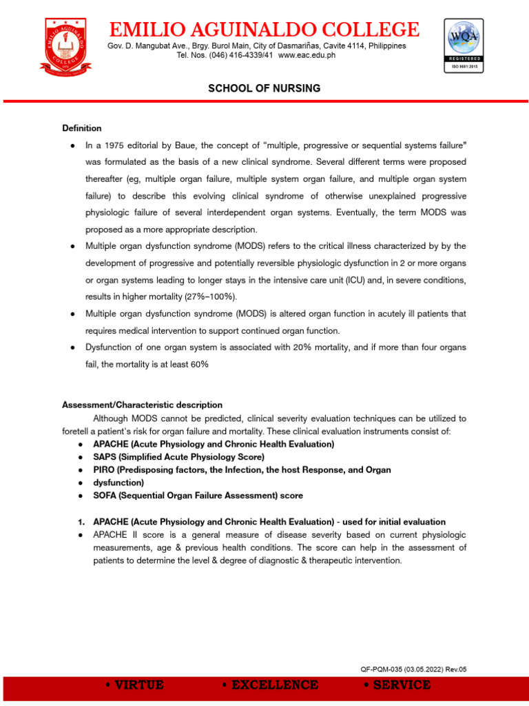 Mods Report | PDF | Science & Mathematics