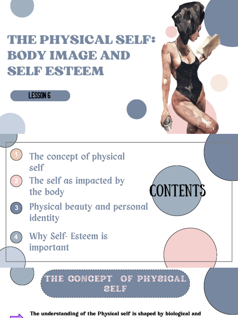 Lesson 6 The Physical Self | PDF