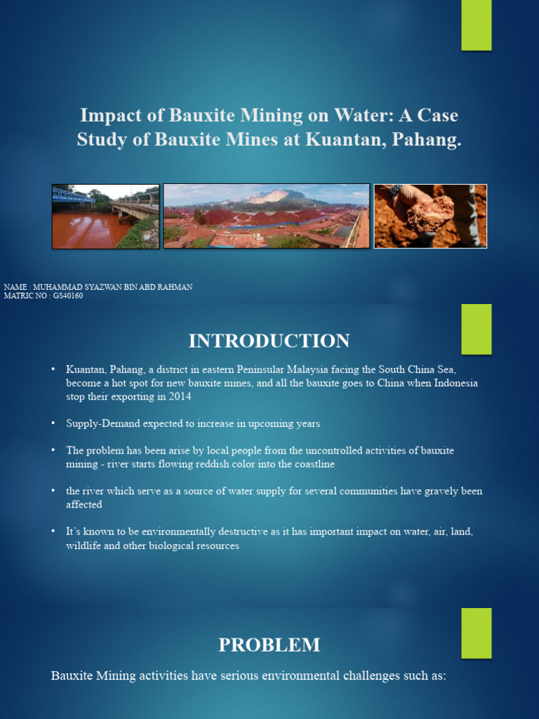 Muhammad Syazwan Bin Abd Rahman GS40160 | PDF | Water | Water Pollution