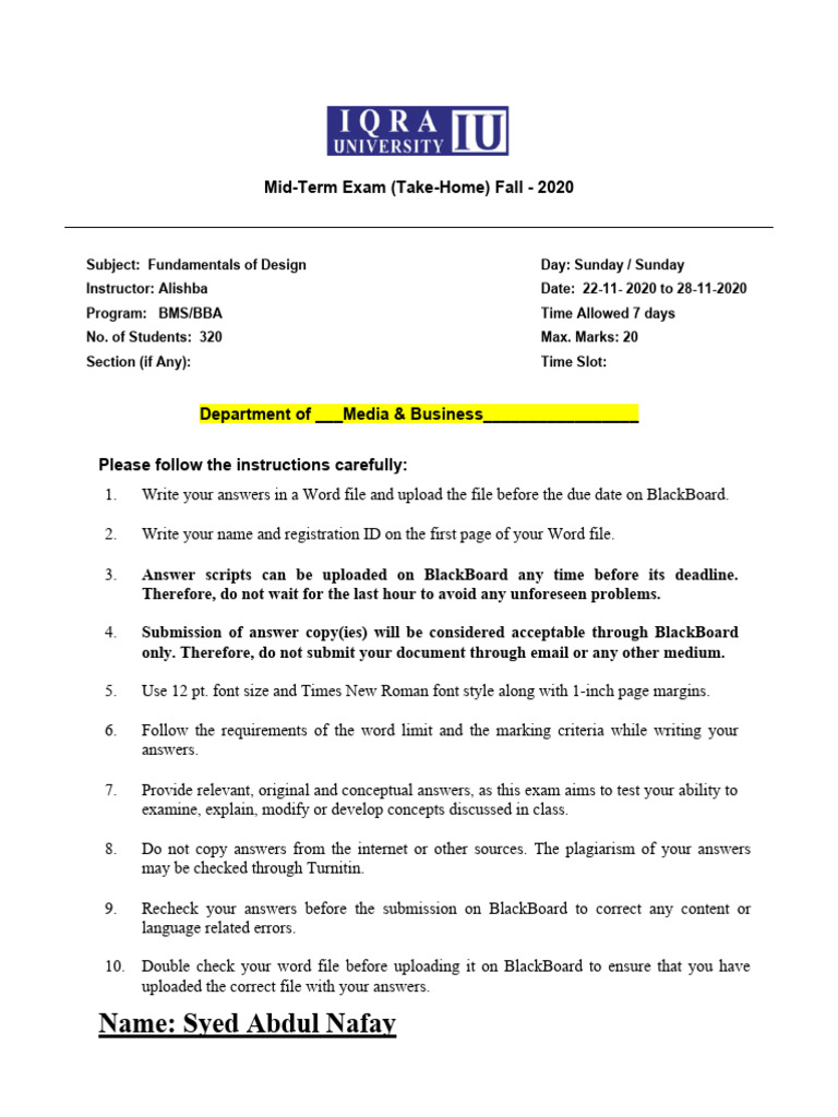 History of Art - Exam SOLVED | PDF History of Art - Exam SOLVED | PDF