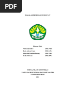 Proposal Penelitian R&D Pendidikan | PDF