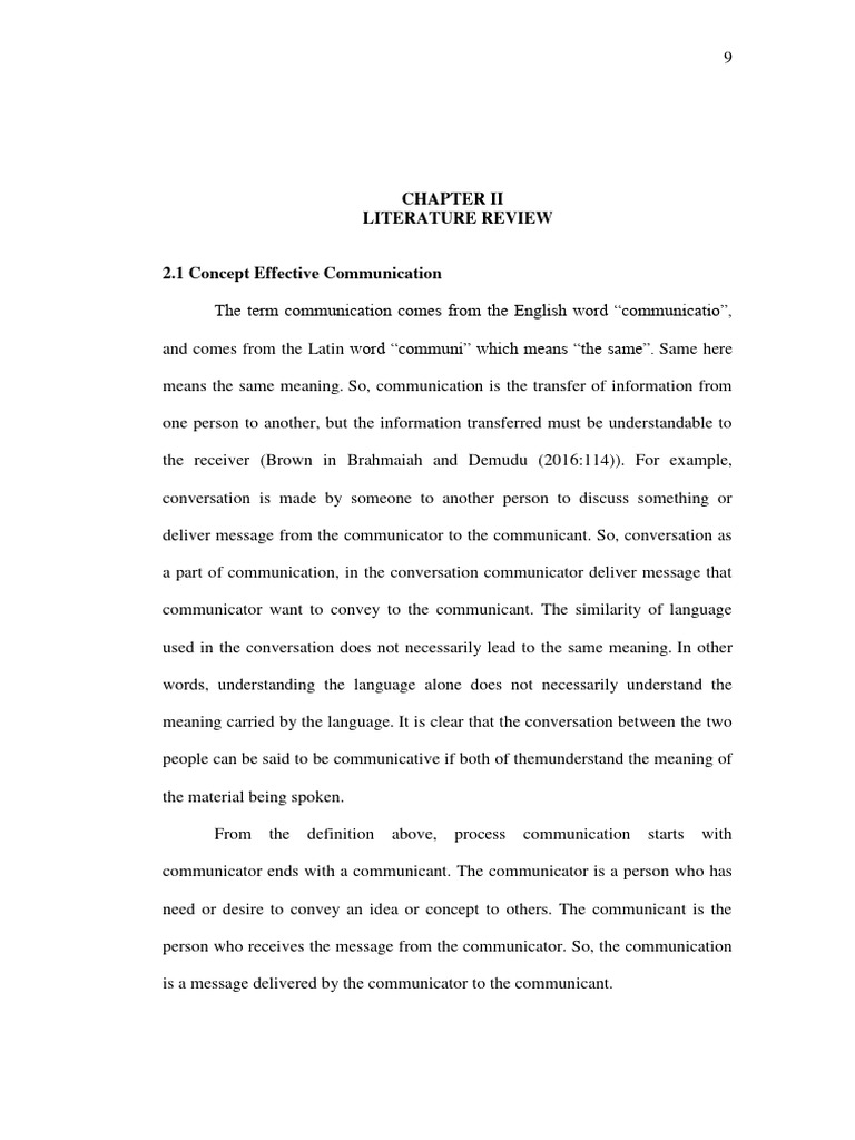 Concept Effective Communication | PDF | Communication | Nonverbal Communication