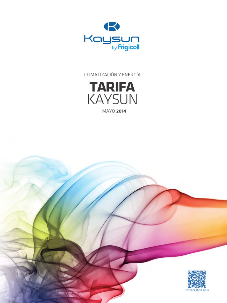 Kaysun Catalogo Tarifa Precios 2014 | PDF