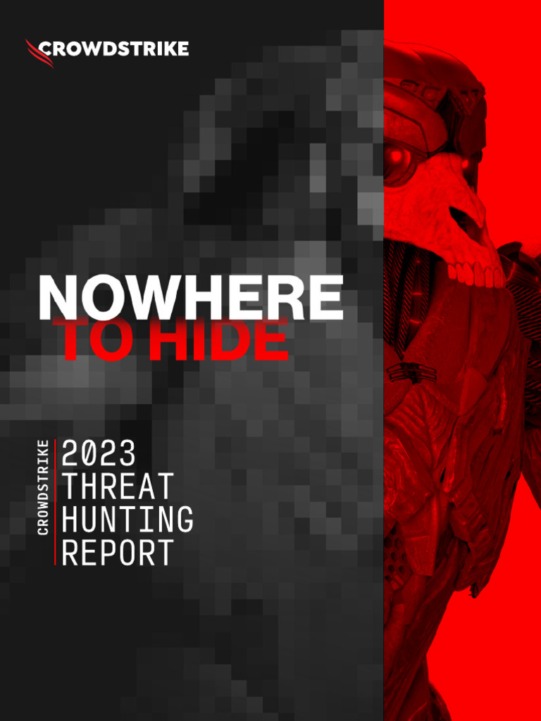 Report Crowdstrike 2023 Threat Hunting Report | PDF | Computer Security | Security