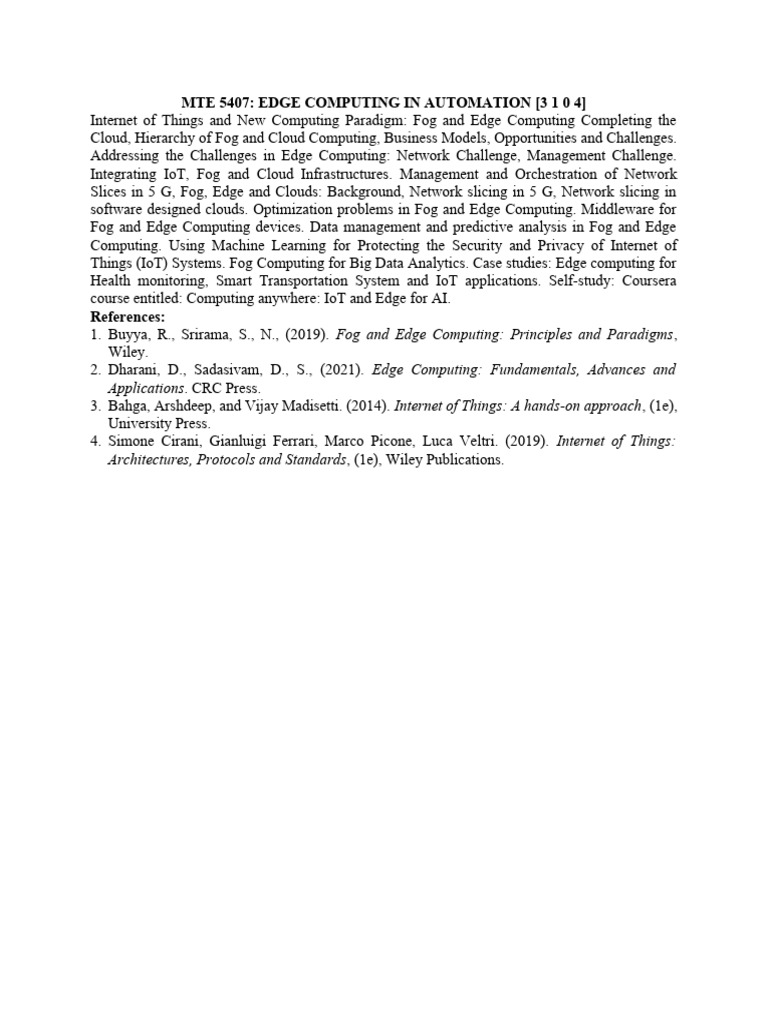 Edge Computing | PDF | Computers