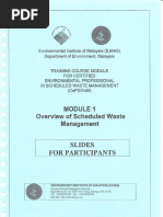CePSWaM FTR-Sample-1 | PDF | Waste | Warehouse