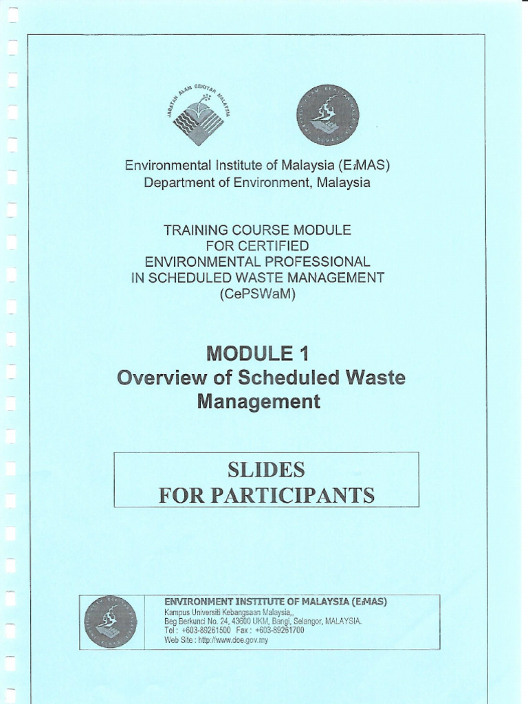 Cepswam Modul 1 | PDF