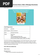 Soal Bahasa Indonesia Kelas 2 Bab 3 Berhati-Hati Di Mana Saja | PDF