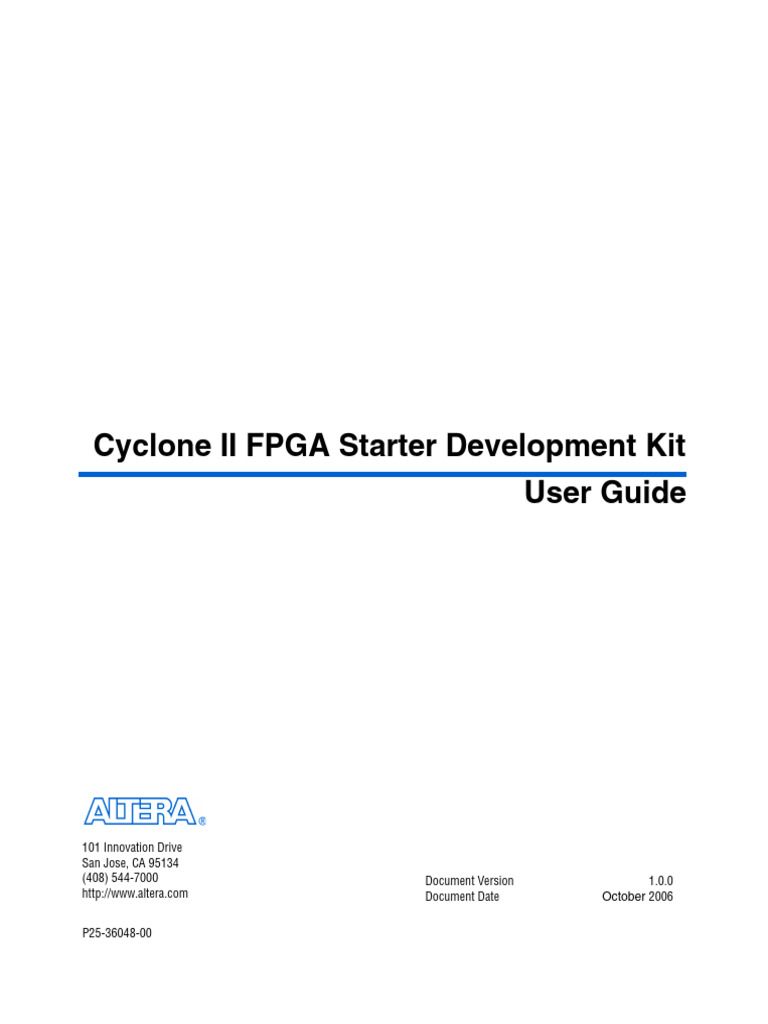 Ug Cii Starter Board | PDF