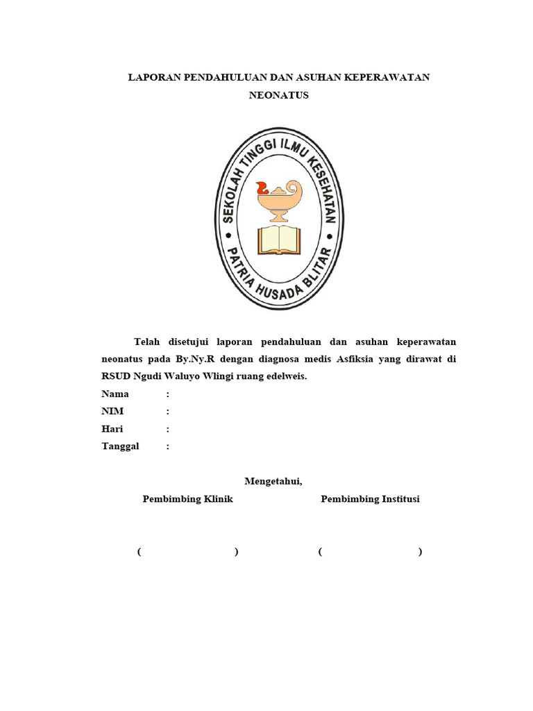 LP Askep Asfiksia 3 | PDF